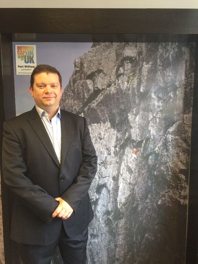 Chris O'Brien appointed Destination Manager for the Outdoor Capital of ...