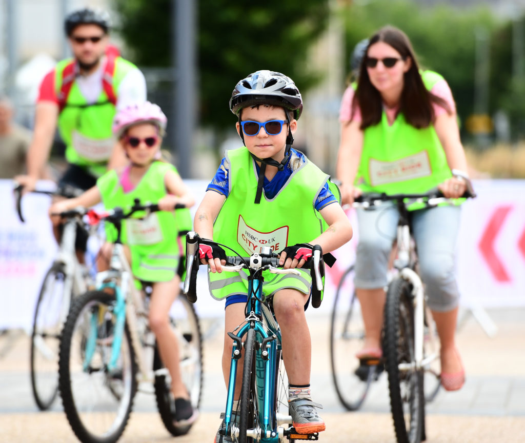 Route announcement confirmed for HSBC City Ride in Edinburgh ...