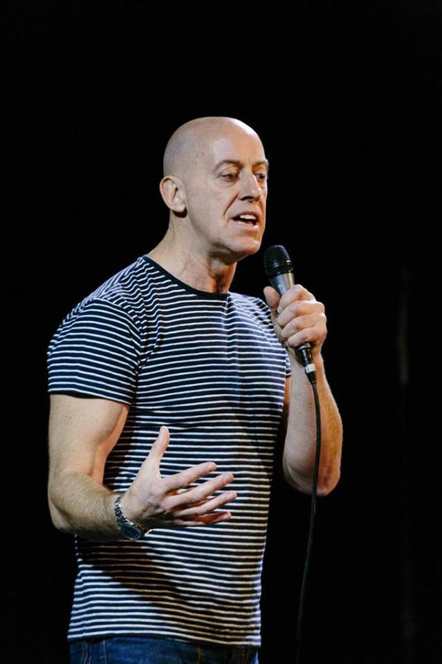 6’ 2” skinhead Gary Little to kick off Gilded Balloon Comedy at Drygate ...