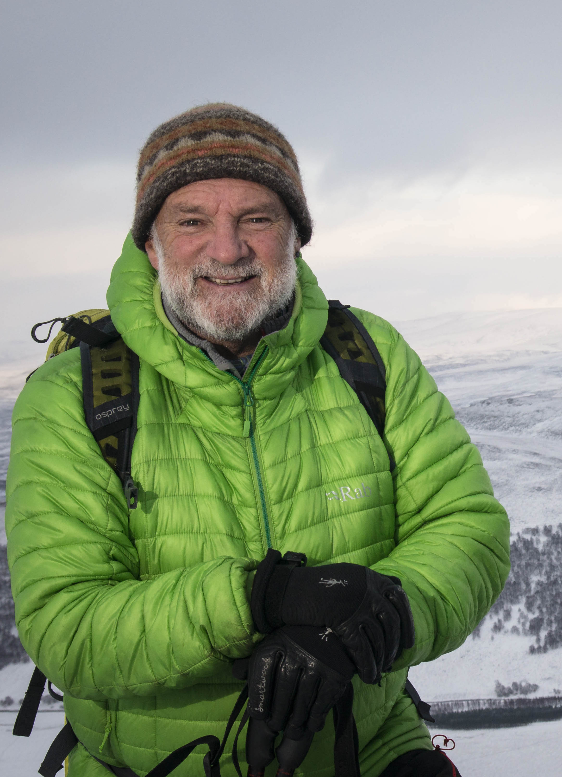 Cameron McNeish wins 2018 Scottish Award for Excellence in Mountain ...