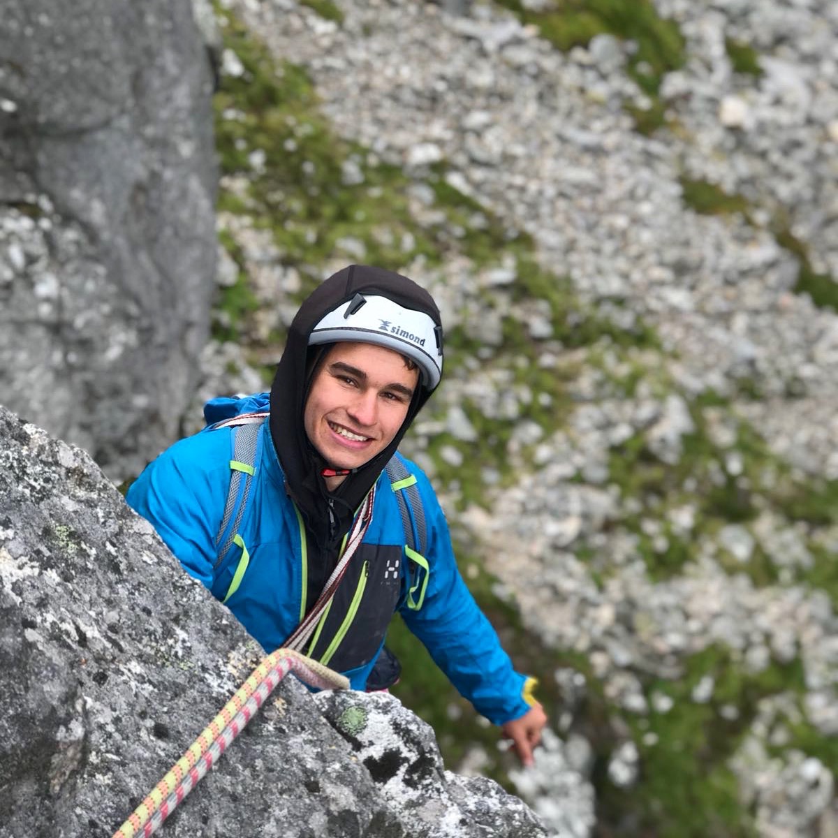 Scottish Climbing Instructor, Tim Miller, wins Youth Mountain Culture ...
