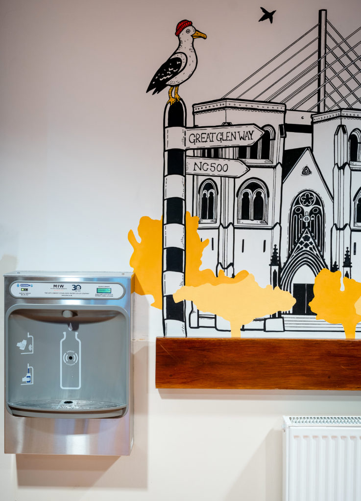 Inverness Youth Hostel gets a fresh new look - Littlehouse Media