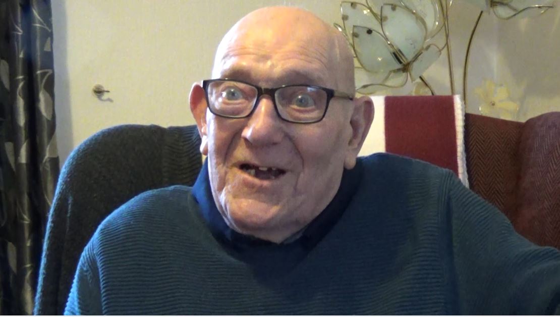 100th Birthday of Scottish World War 2 Defence of Dunkirk Veteran ...