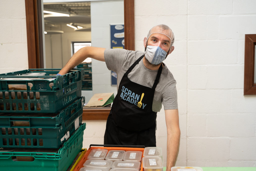 Scran Academy reach 100,000 essential meals delivery milestone ...