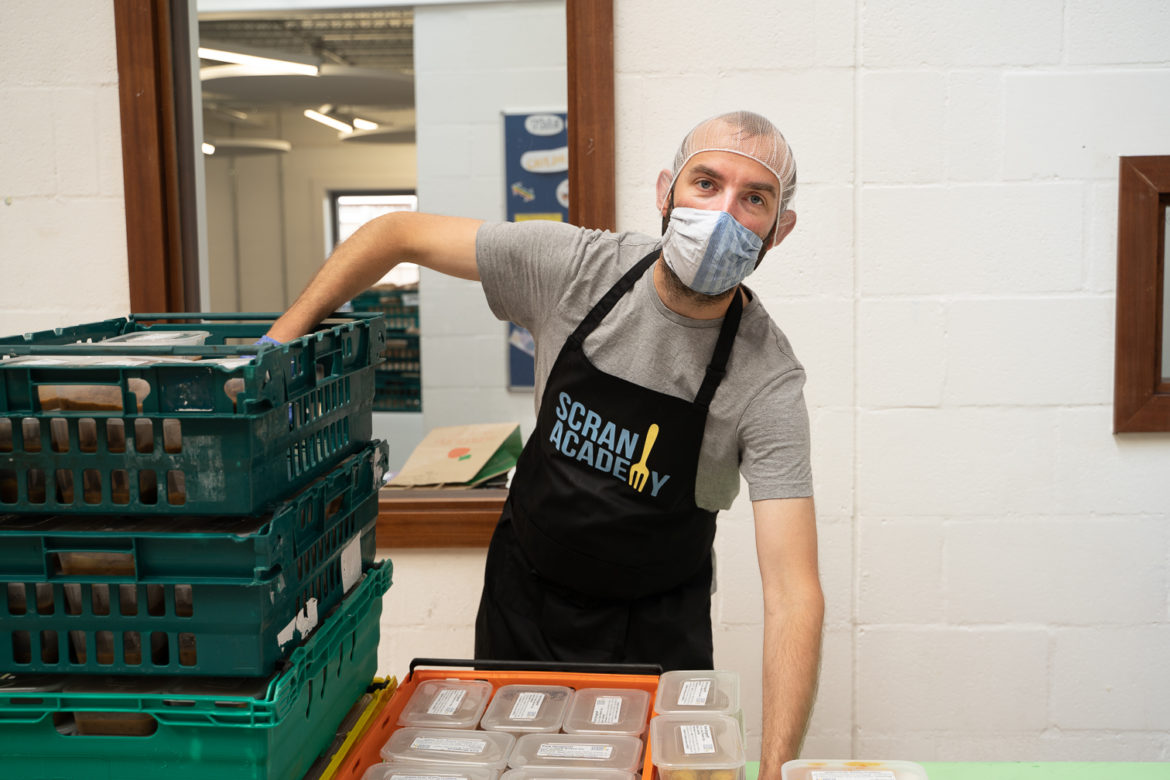 Scran Academy reach 100,000 essential meals delivery milestone ...