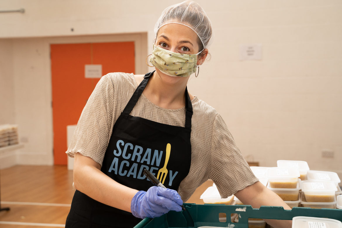 Scran Academy reach 100,000 essential meals delivery milestone ...