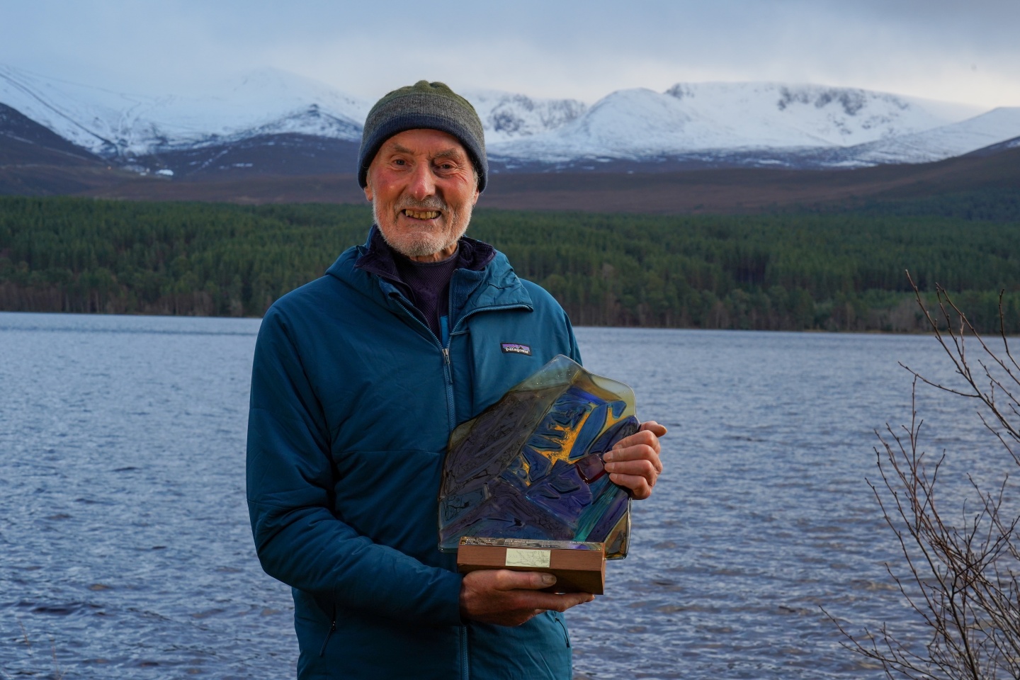Figurehead environmental campaigner, Dave Morris, wins top mountain ...