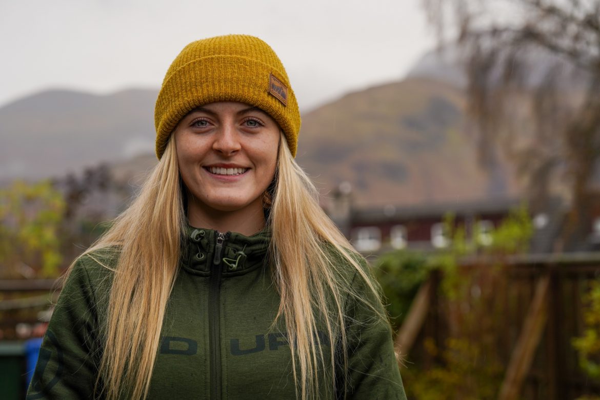 Elite mountain bike racer, Mikayla Parton, wins Youth Mountain Award ...