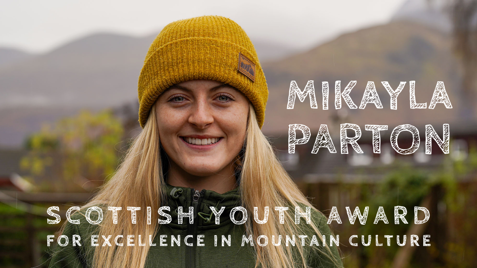 Elite mountain bike racer, Mikayla Parton, wins Youth Mountain Award ...