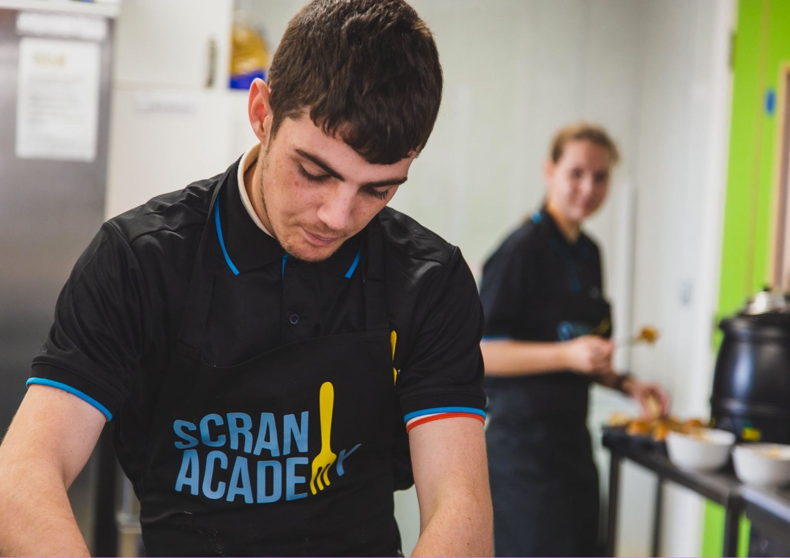 Scran Café - Youth powered café launched by Scran Academy - Littlehouse ...