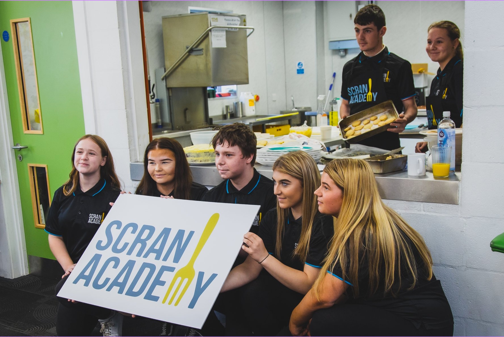 Scran Café - Youth powered café launched by Scran Academy - Littlehouse ...