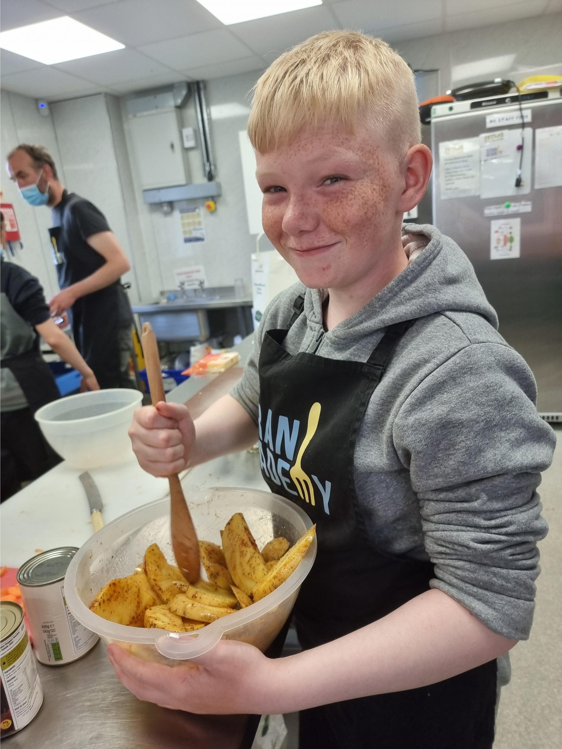 Scran Café - Youth powered café launched by Scran Academy - Littlehouse ...
