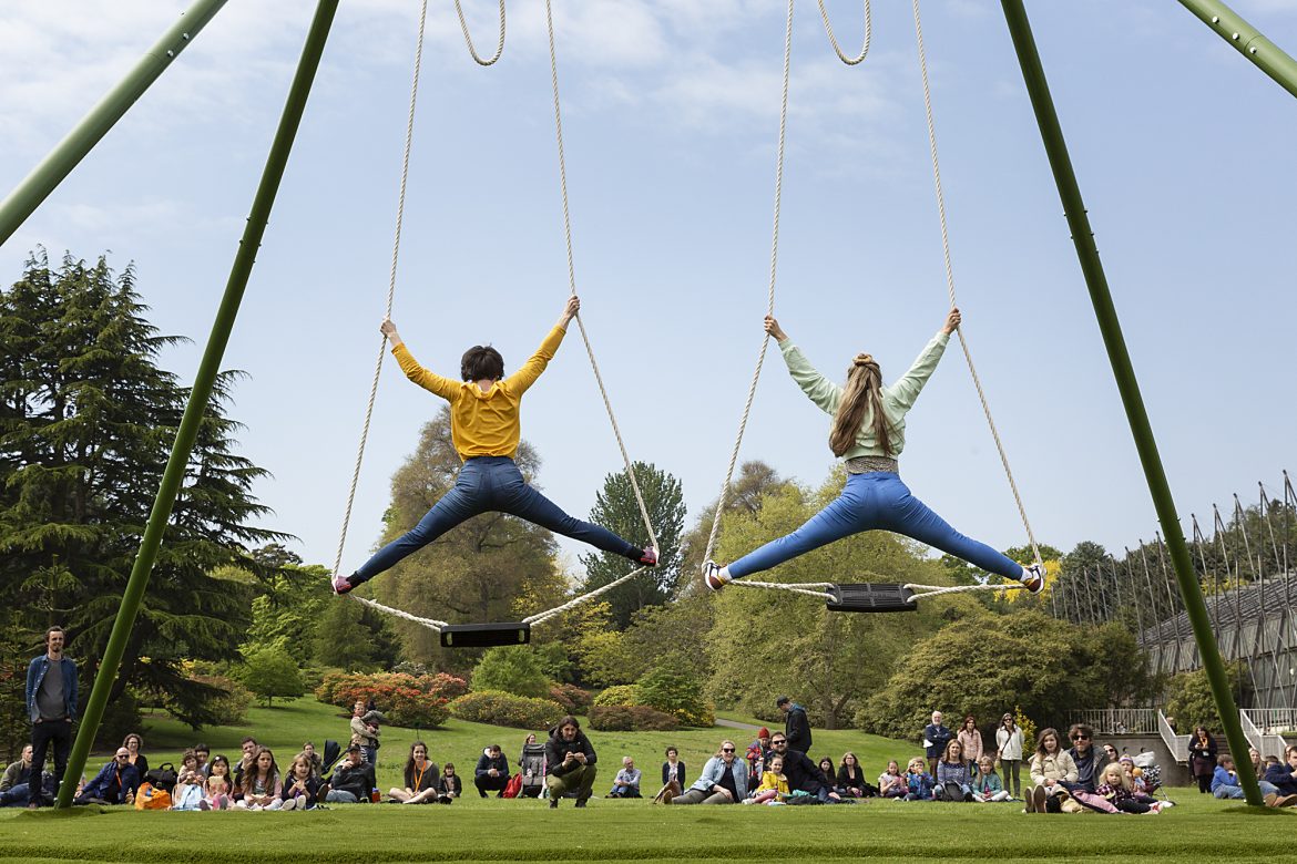 All or Nothing bring the joy of giant swings to post-Covid Scotland ...