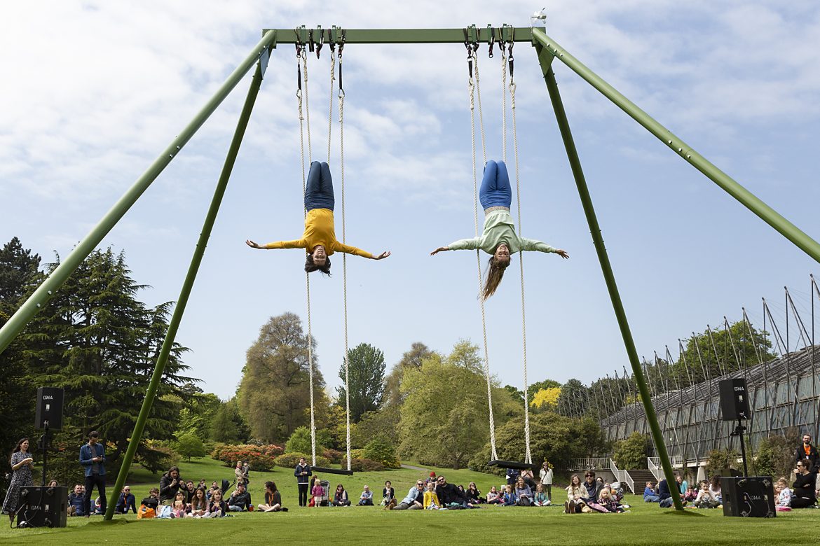 All or Nothing bring the joy of giant swings to post-Covid Scotland ...