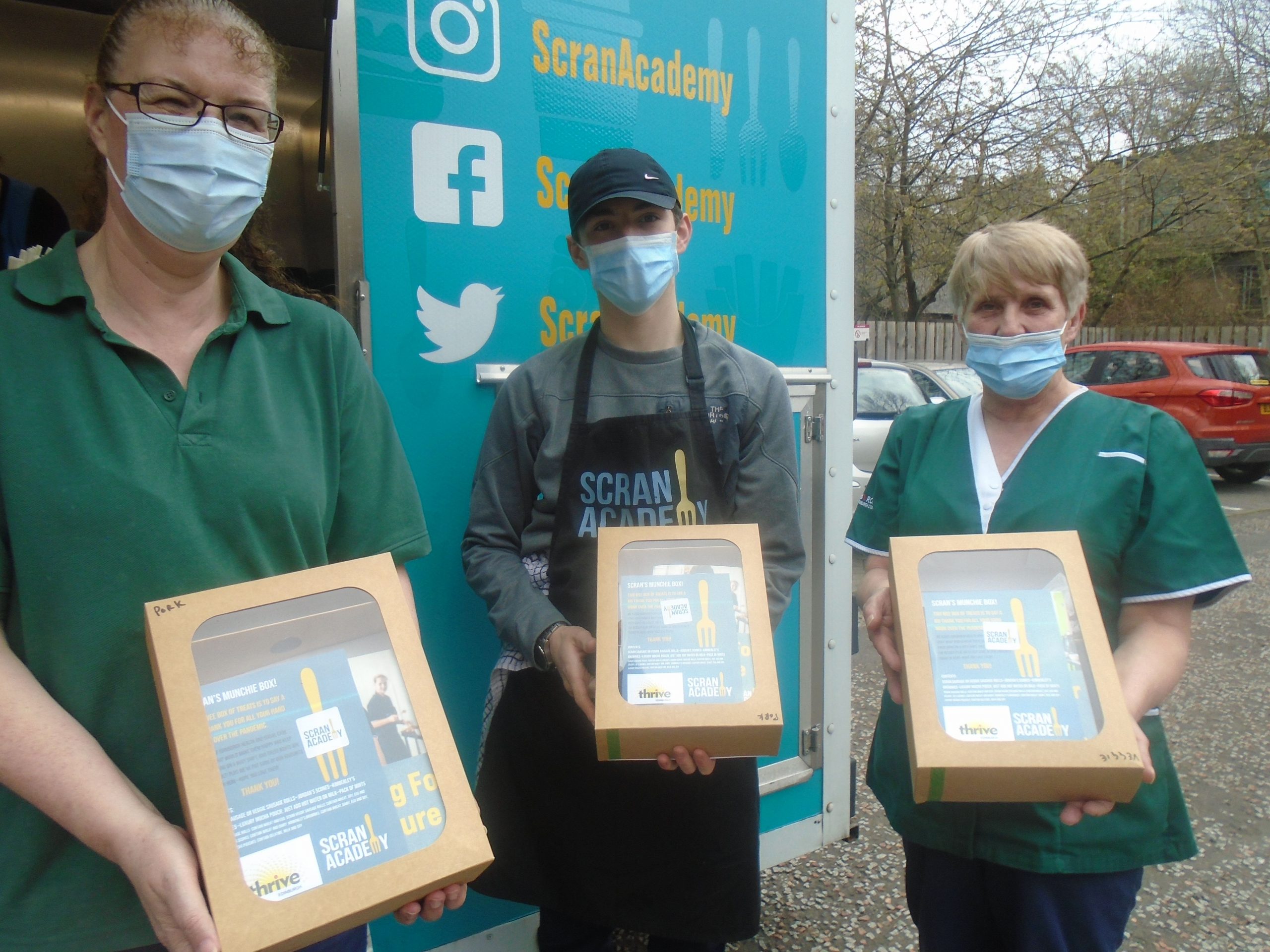 Scran Academy on ‘foodwill’ tour of Edinburgh - Littlehouse Media