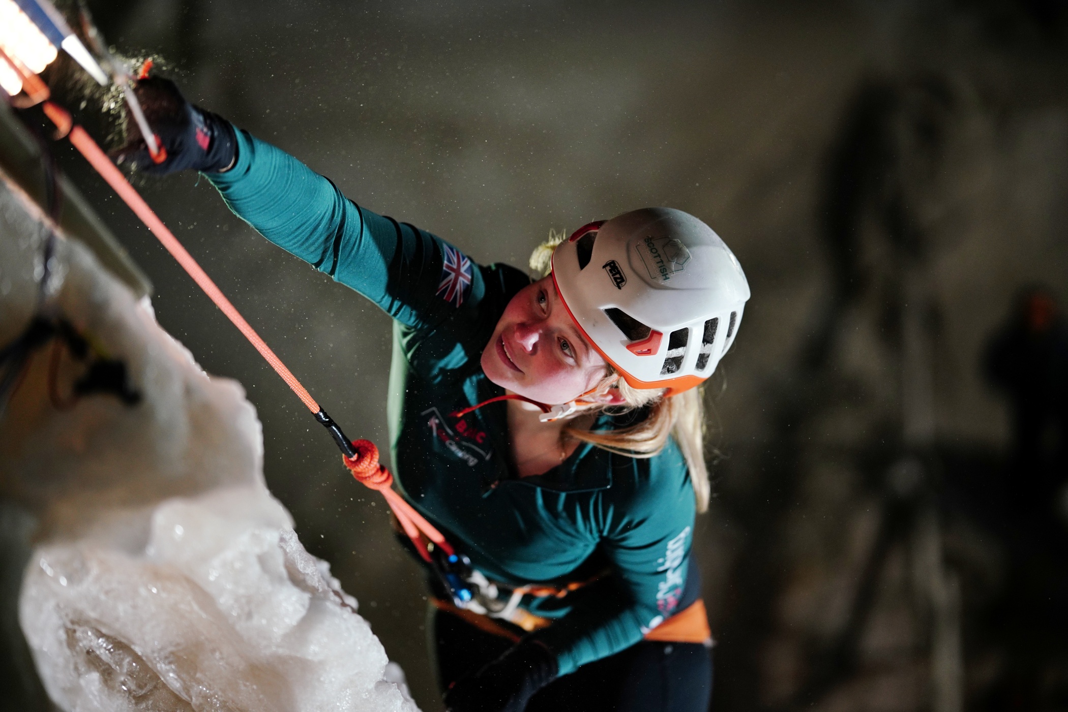 Inspirational Climber, Caitlin Connor, Receives Prestigious Youth ...