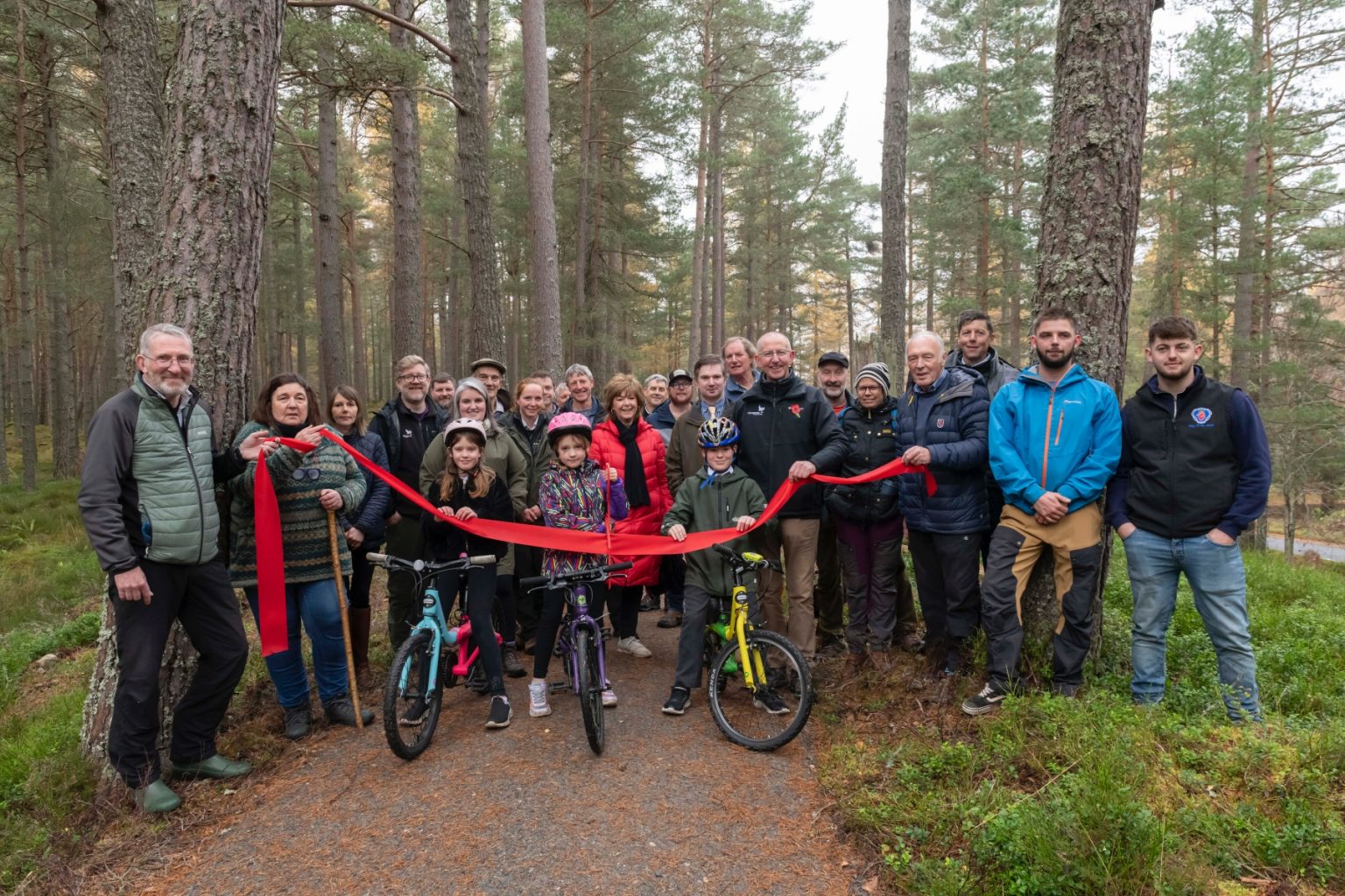 Safety and accessibility first for newly opened Charter Chest Path ...
