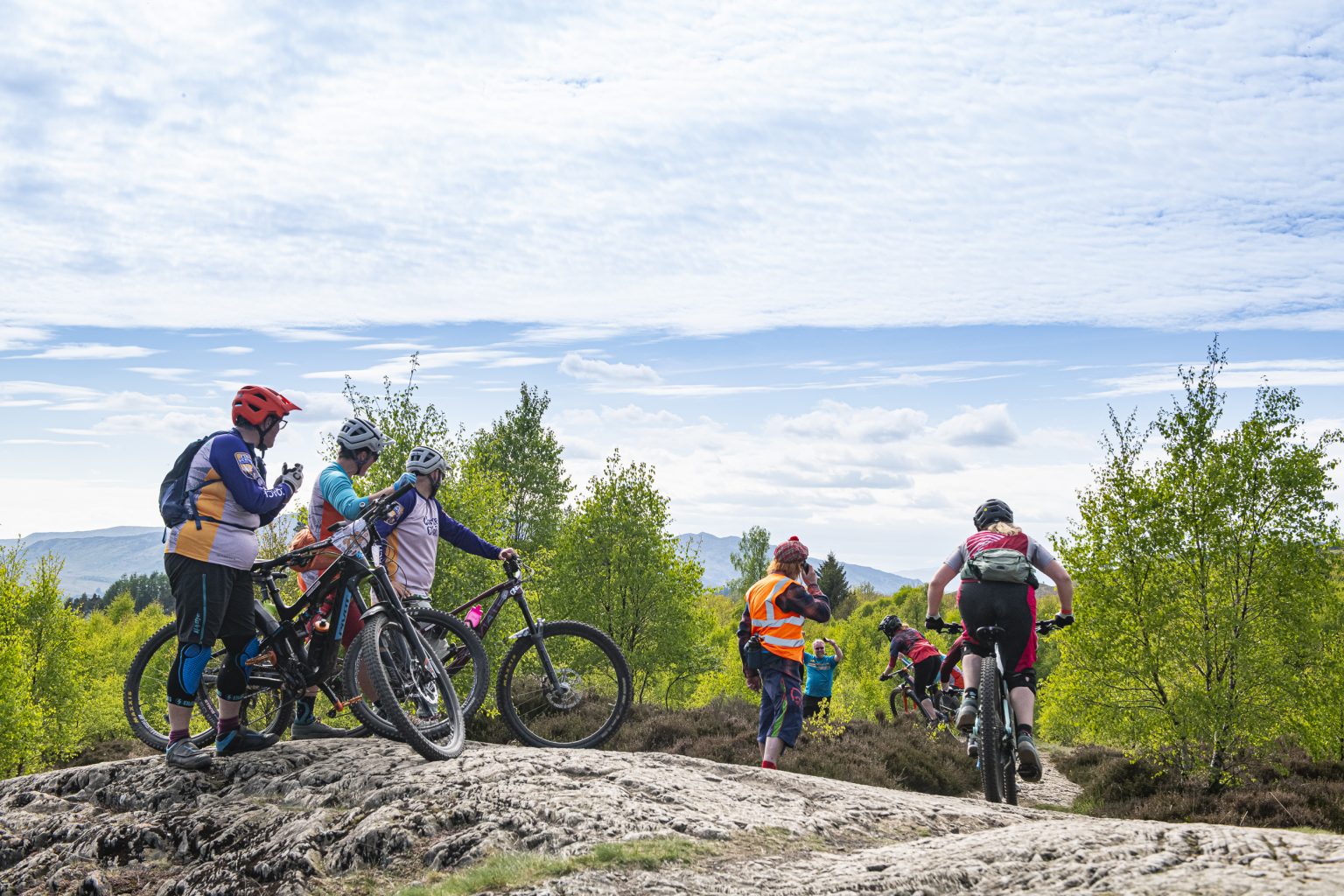 New Clan Chief brings funding for Clans @ The Croft mountain bike team ...